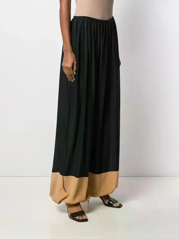 Stella McCartney Contrast-panel Baggy Trousers