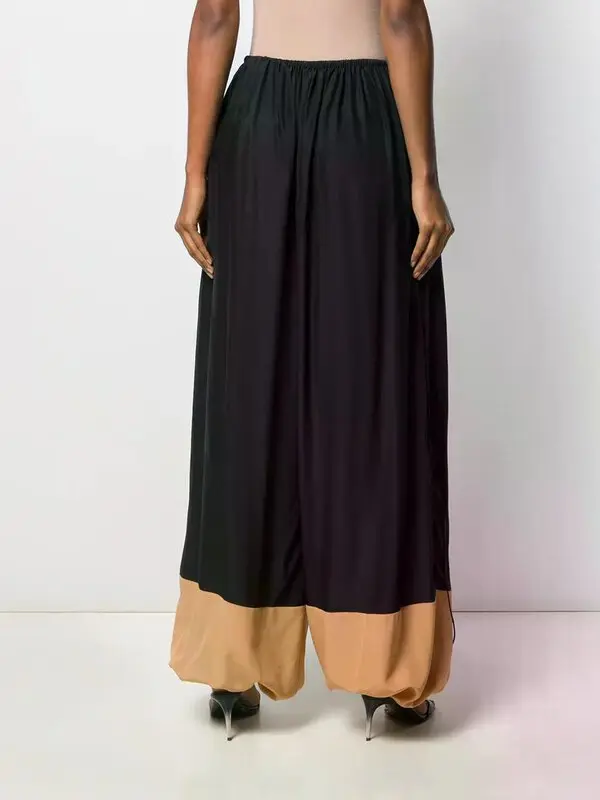 Stella McCartney Contrast-panel Baggy Trousers