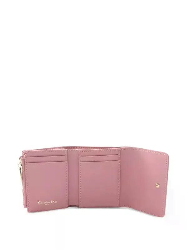 Dior 2000s Caro Tri-fold Wallet