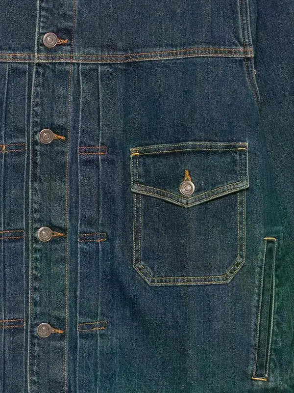 Paul Smith Contrast-stitch Denim Jacket