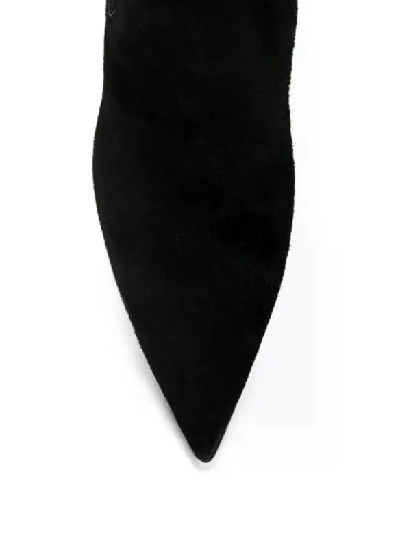 Rick Owens Sculptural-wedge Ankle Boots