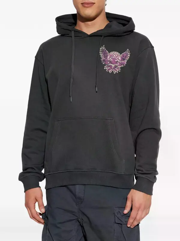 DIESEL® Logo-print Hoodie
