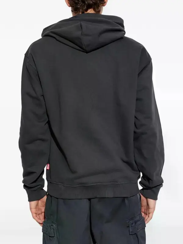 DIESEL® Logo-print Hoodie