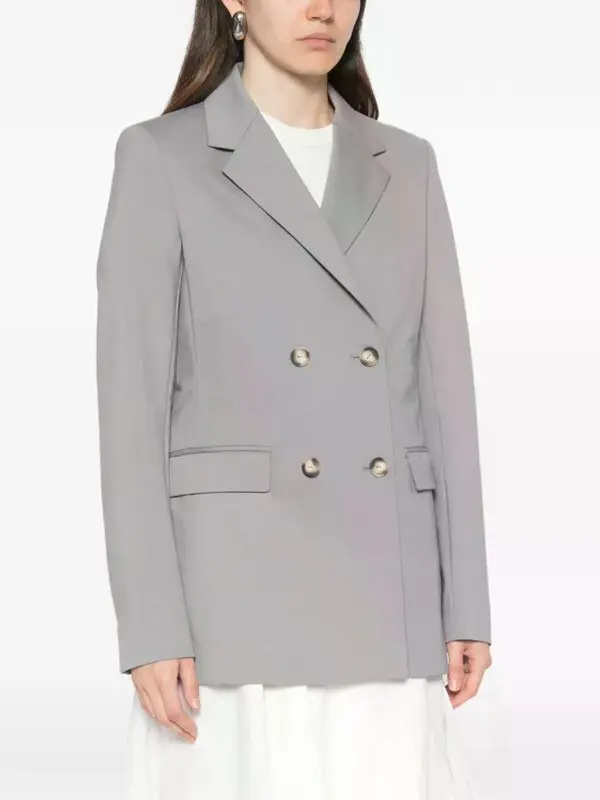 Max Mara Double-breasted Notched-lapel Blazer