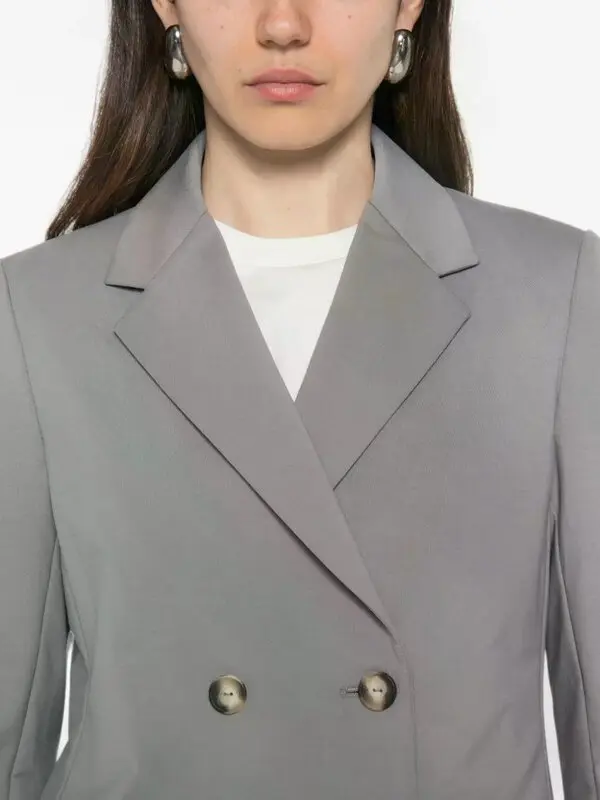 Max Mara Double-breasted Notched-lapel Blazer