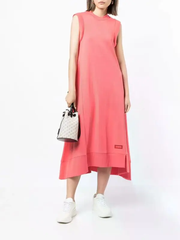 Stella McCartney Logo-patch Detail Tank Dress
