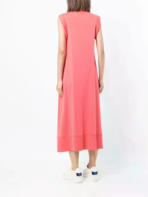 Stella McCartney Logo-patch Detail Tank Dress