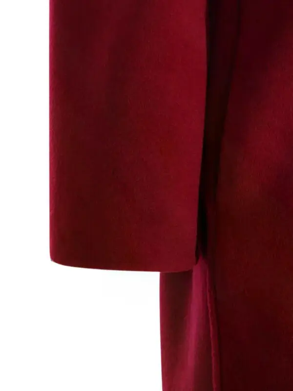 Alberta Ferretti Belted Double-breasted Coat