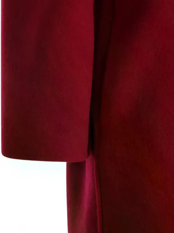 Alberta Ferretti Belted Double-breasted Coat