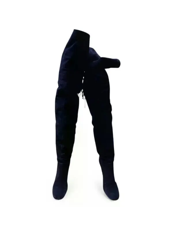 Chloé Hannah Suede Over-the-knee Boots