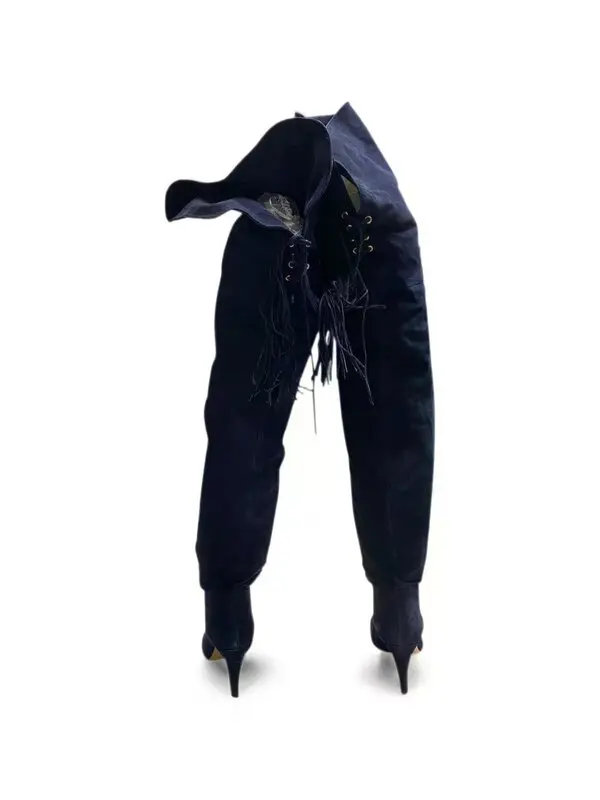 Chloé Hannah Suede Over-the-knee Boots
