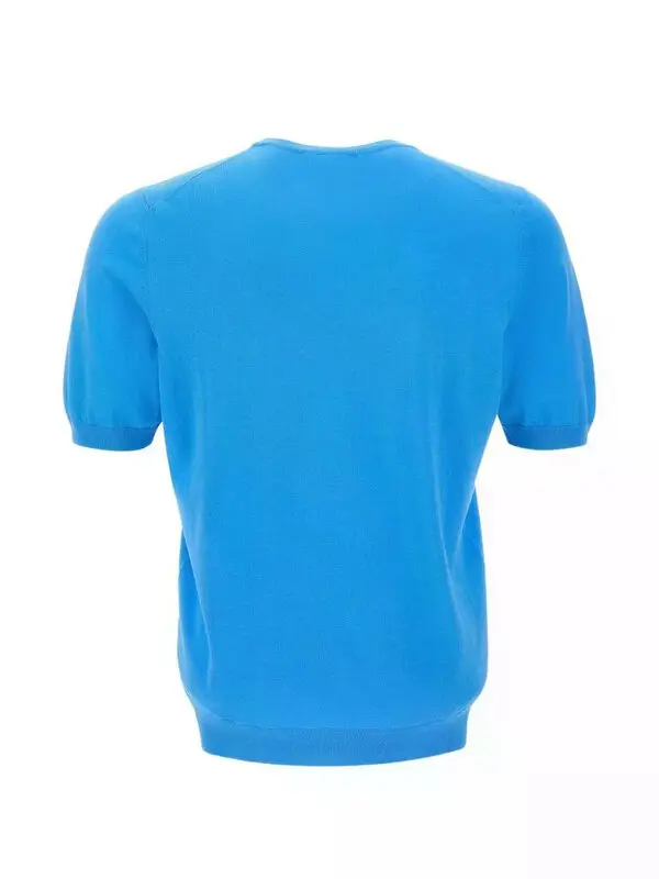 GRAN SASSO Short Sleeve Crew Neck T-shirt