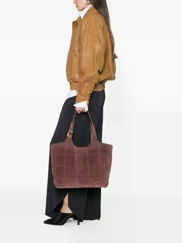 COCCINELLE Suede Shoulder Bag