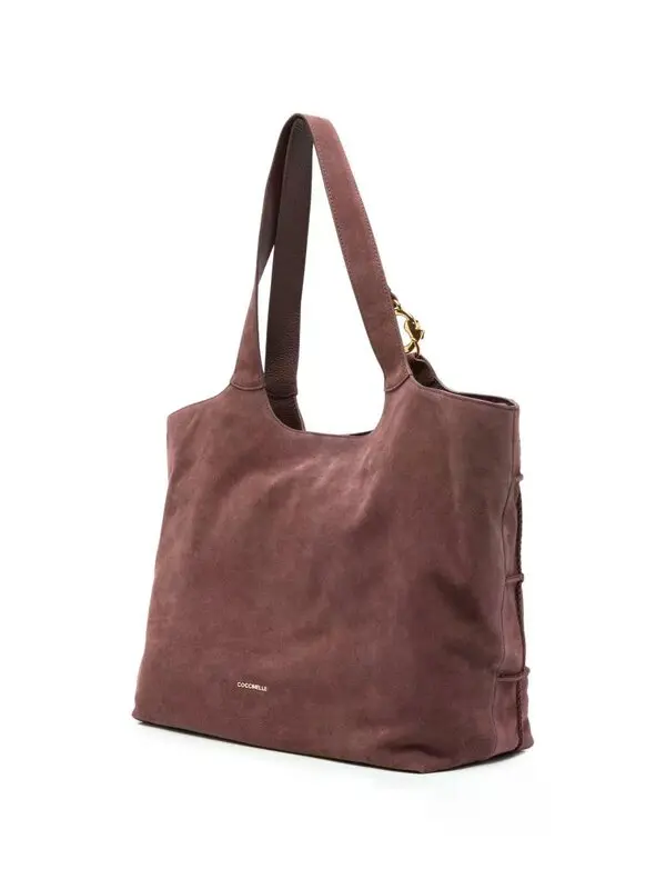 COCCINELLE Suede Shoulder Bag