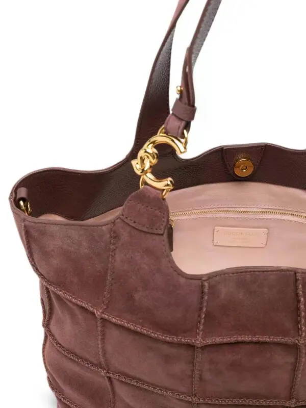 COCCINELLE Suede Shoulder Bag