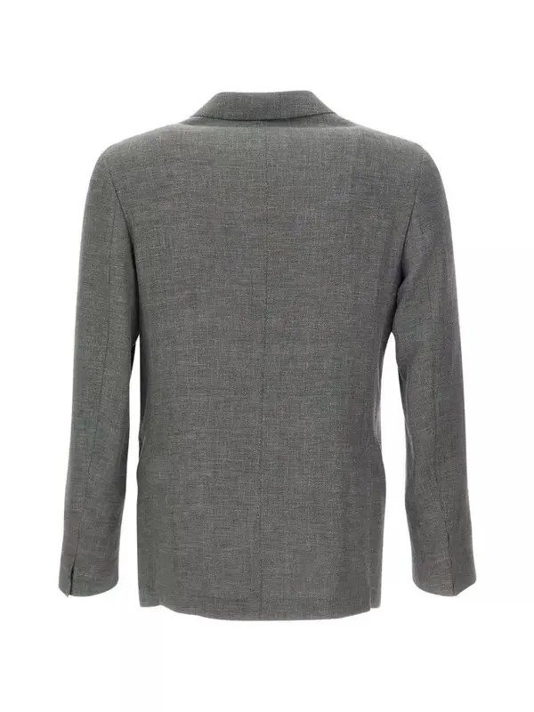 Eleventy Double-breasted Blazer