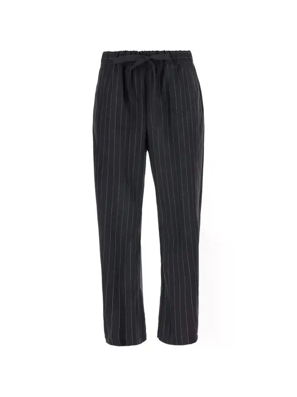 SEMICOUTURE Buddy Drawstring Tapered Trousers