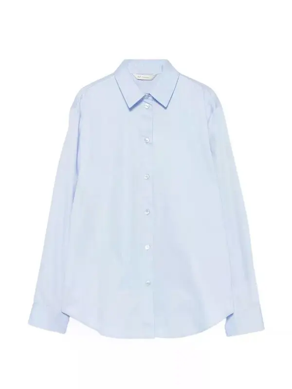 Max Mara Fiacre Long-sleeve Shirt - Blue