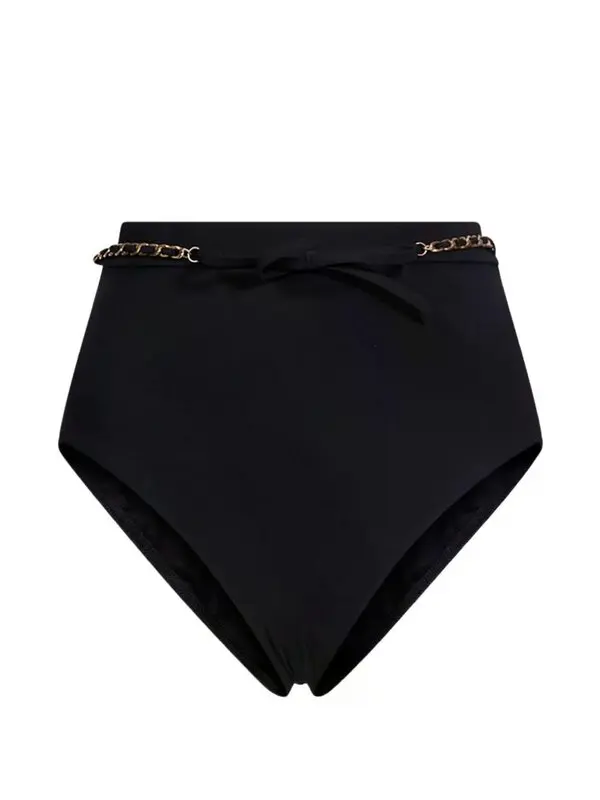 Zimmermann Roselight High-waist Bikini Bottom