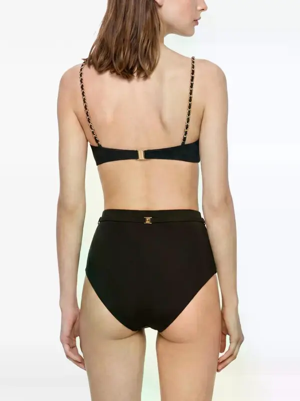 Zimmermann Roselight High-waist Bikini Bottom
