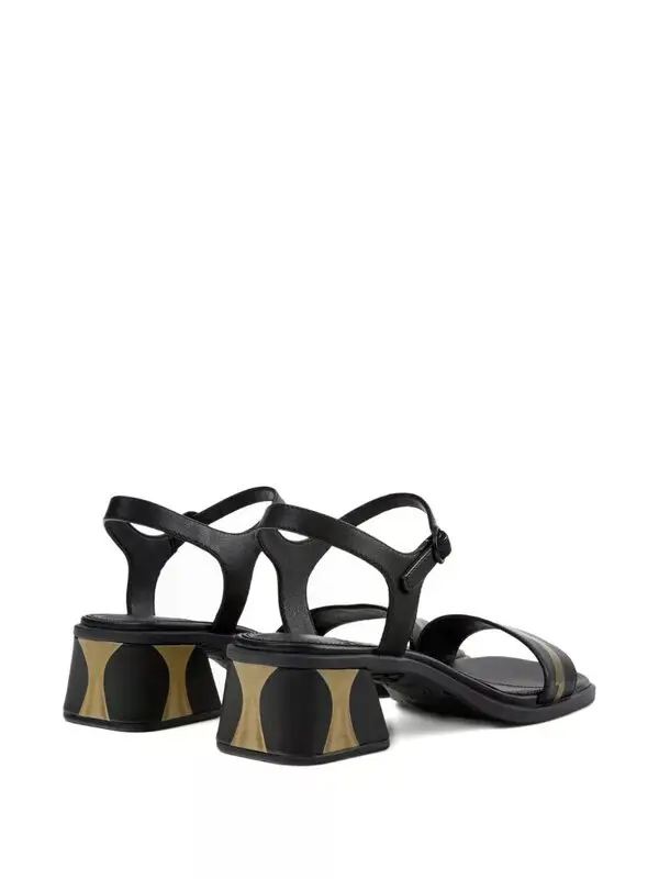 Camper Kora Block-heel Strap Sandals