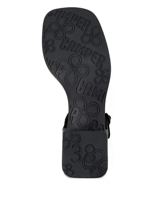 Camper Kora Block-heel Strap Sandals