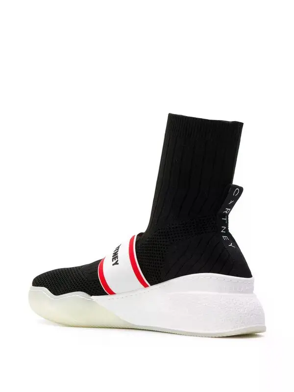 Stella McCartney Alta Knit Logo Sneakers