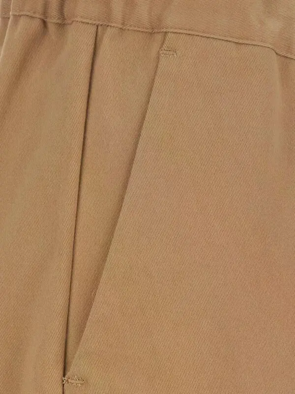 SEMICOUTURE Buddy Drawstring Tapered Trousers