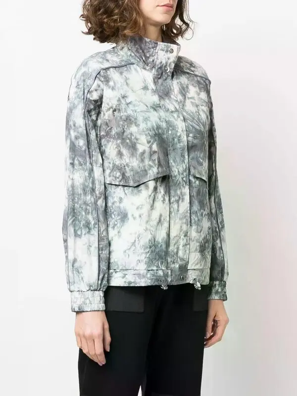 Woolrich Hazle Ocean-print Jacket