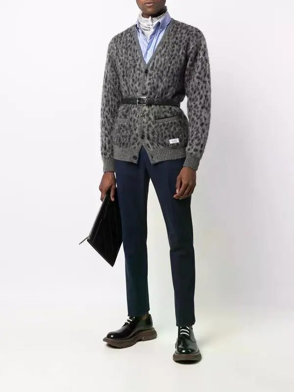 Etro Long-sleeved Embroidered Logo Shirt