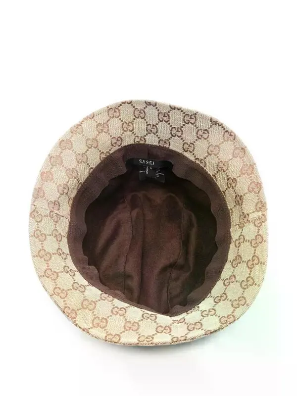 Gucci 2010s Gg Supreme Bucket Hat