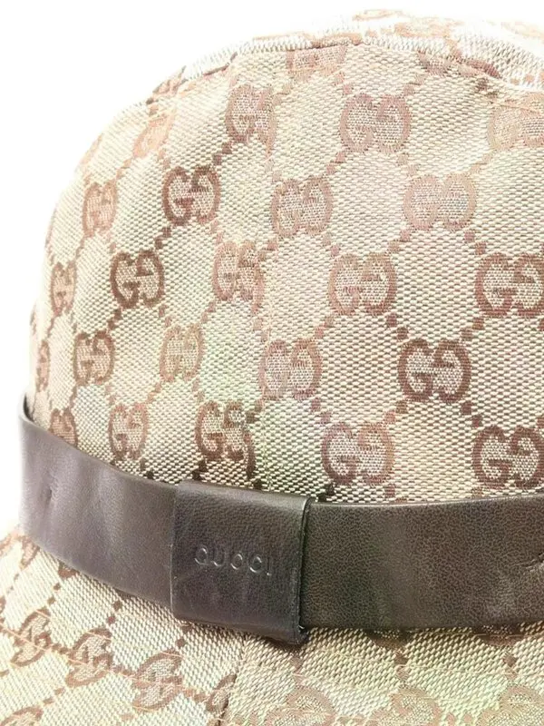 Gucci 2010s Gg Supreme Bucket Hat