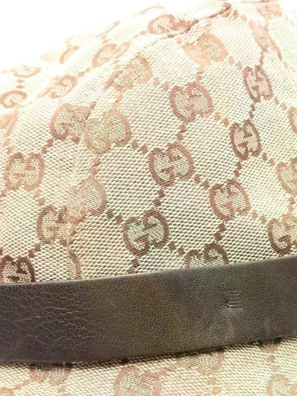 Gucci 2010s Gg Supreme Bucket Hat