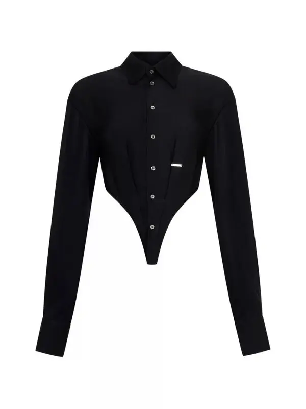 Dsquared2 Chic Night Loop Shirt - Black
