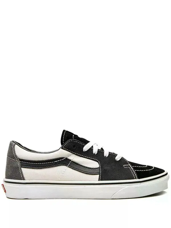 VANS Sk8-low Drizzle/true White Sneakers - Black