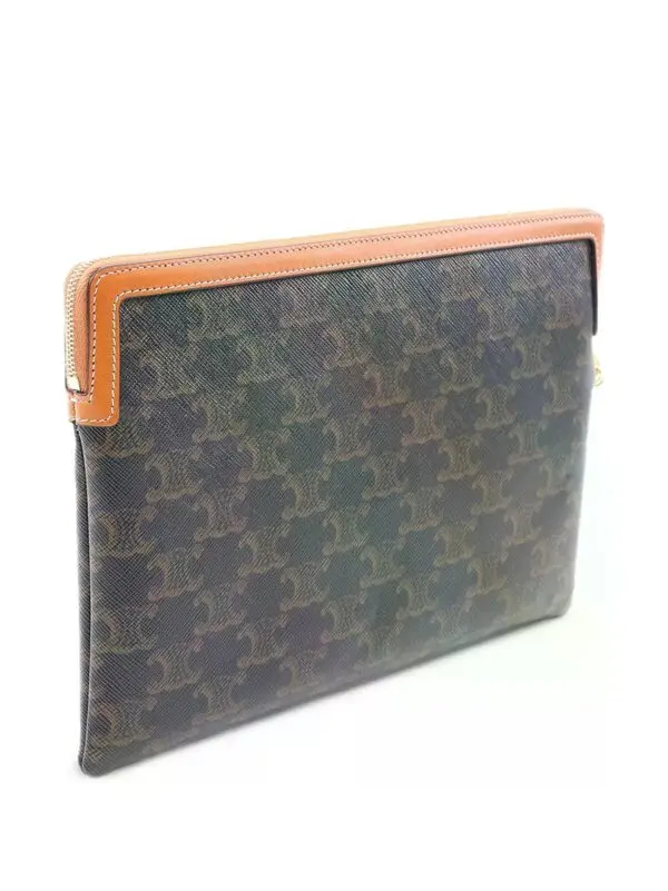 Celine 2020s Triomphe Clutch Bag