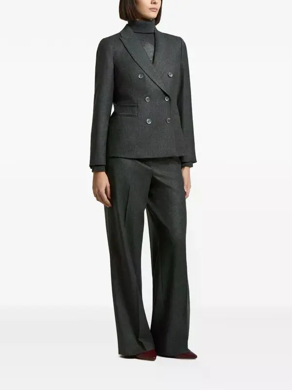 Peserico Double-breasted Peaked-lapels Jacket