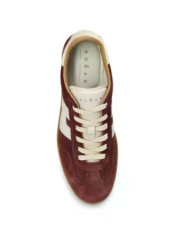 Hogan Cool Logo-patch Platform Sneakers