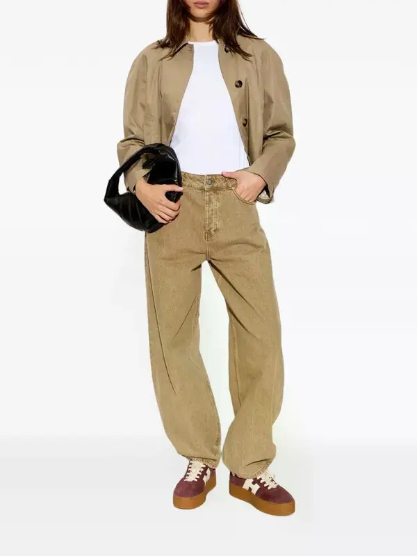 Hogan Cool Logo-patch Platform Sneakers