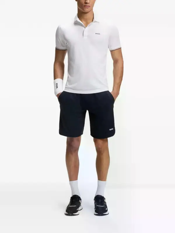 BOSS Logo-detail Polo Shirt