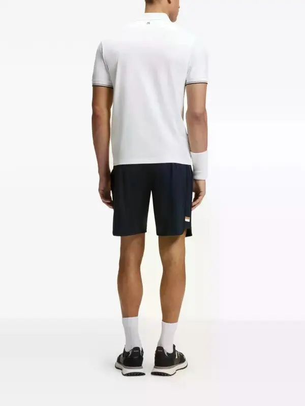 BOSS Logo-detail Polo Shirt