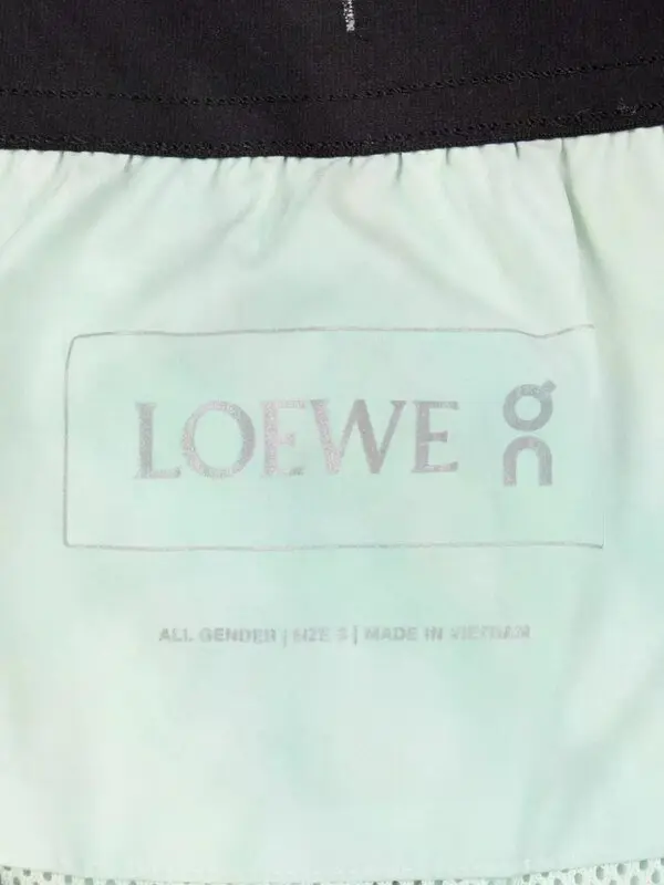 Loewe X On 2010s Technical Shell Shorts