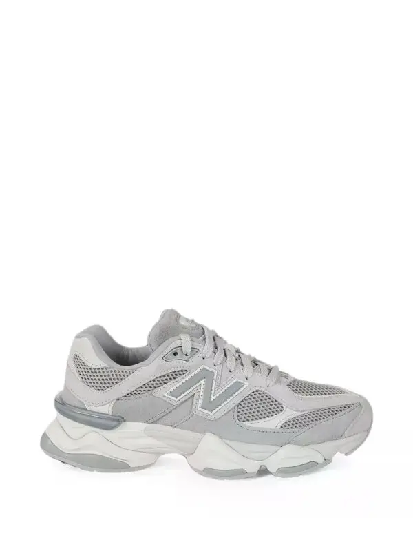 NEW BALANCE 9060 Mesh-panel Sneakers - Grey