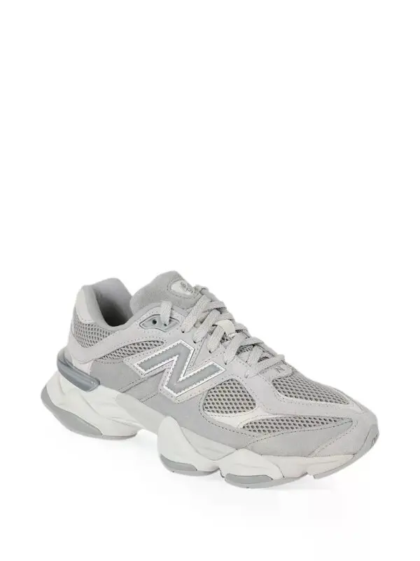 NEW BALANCE 9060 Mesh-panel Sneakers - Grey