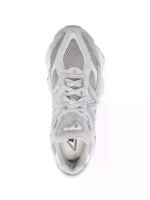 NEW BALANCE 9060 Mesh-panel Sneakers - Grey