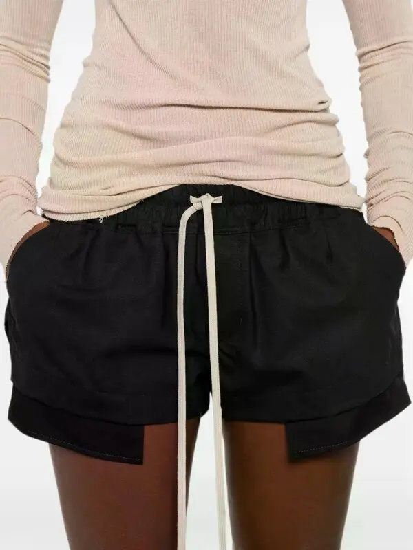 Rick Owens Fog Boxers Drawstring-fastening Shorts