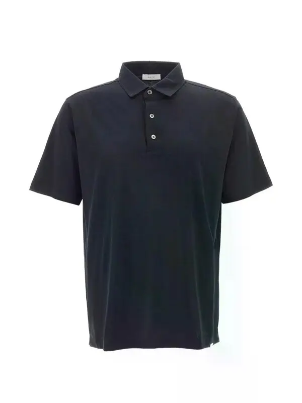 DIKTAT Cotton Polo Shirt - Blue