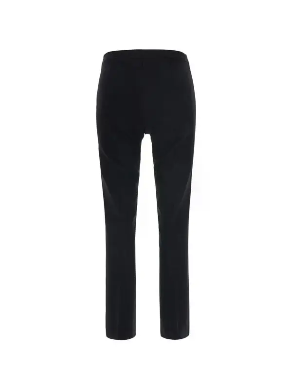 JUCCA Pressed-crease Elasticated-waist Trousers