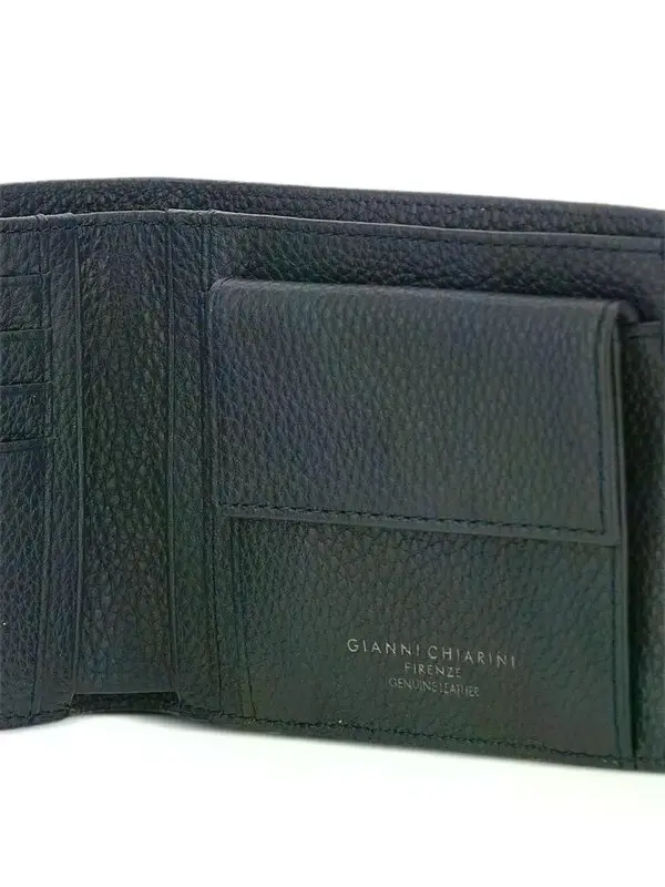 GIANNI CHIARINI Logo-stamp Leather Wallet