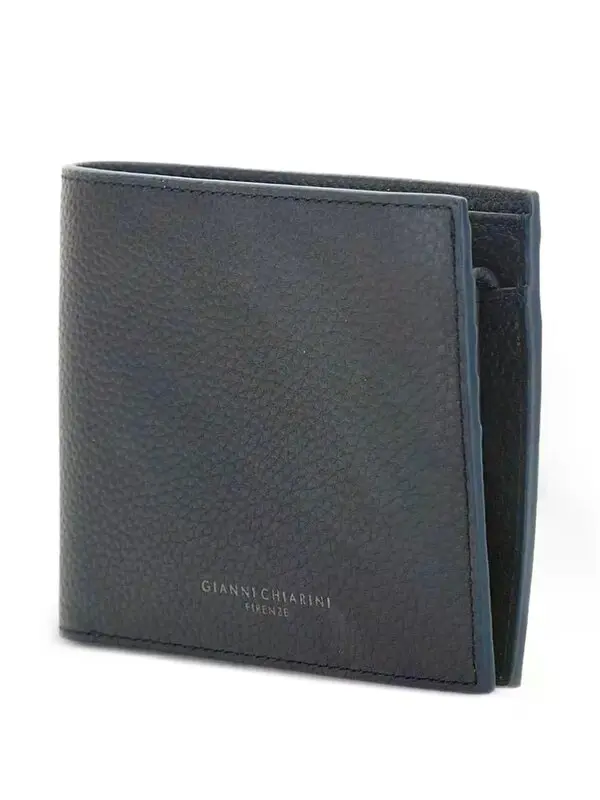 GIANNI CHIARINI Logo-stamp Leather Wallet